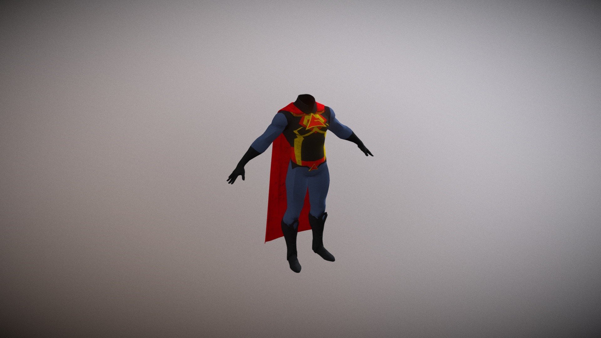 Godam Costume from Gundala Thunder Strike! - Download Free 3D model by ...