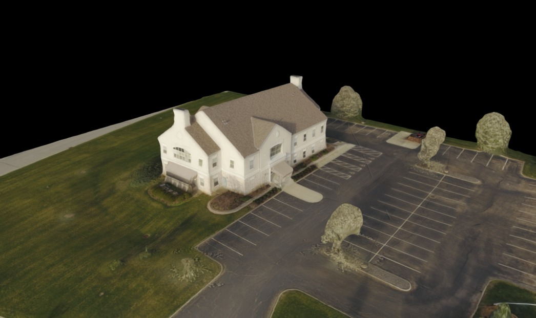 Commercial Real Estate 3D Model - 3D model by Bernharde Aerial Imagery ...