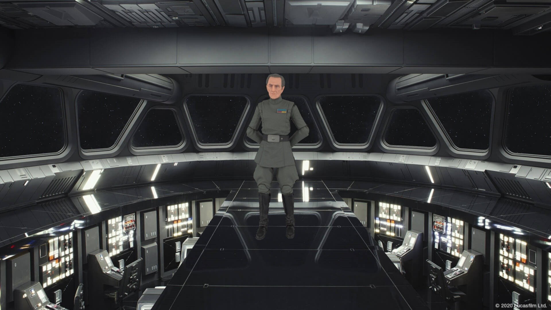 Tarkin render - 3D model by mpburton [7a86a5e] - Sketchfab