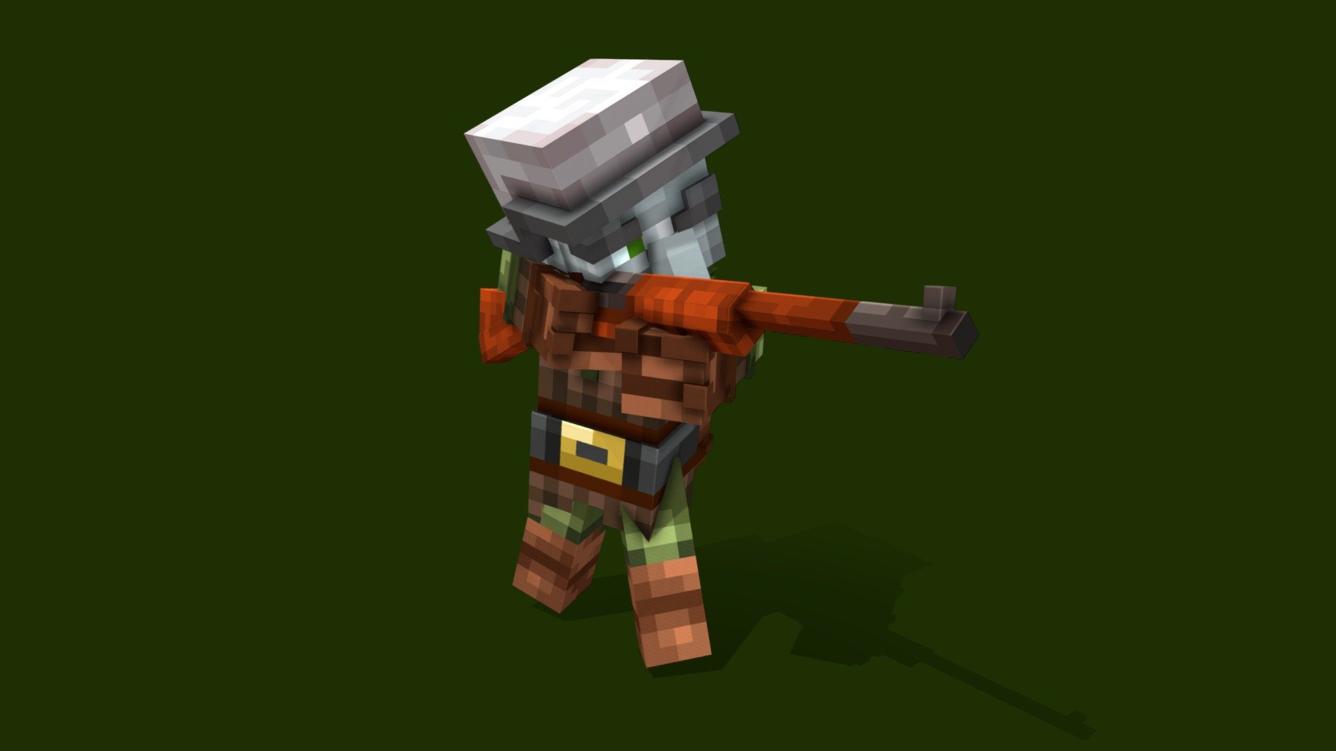 Illager Riflemen - 3D model by Stoveey [7a86ca2] - Sketchfab