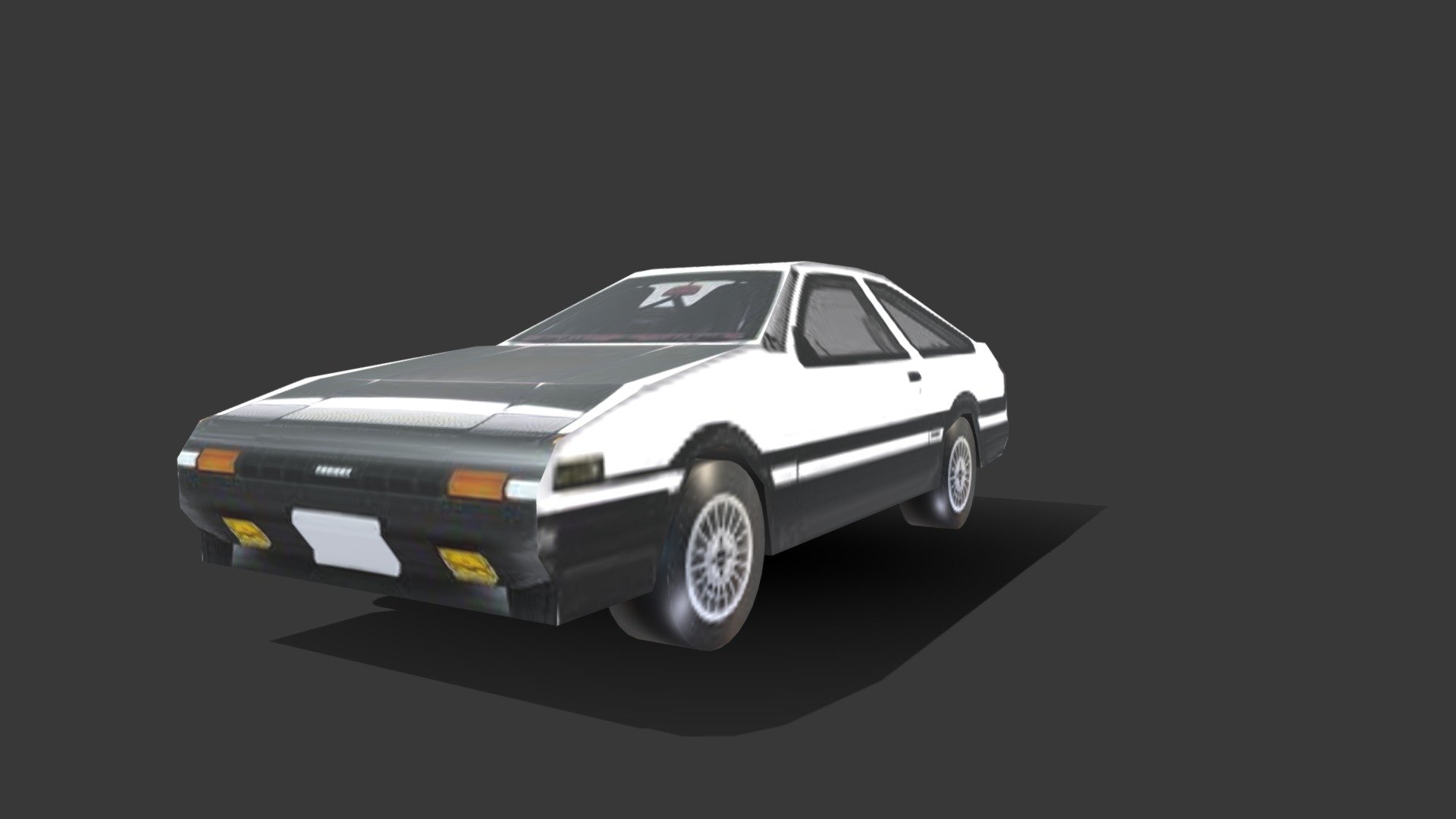 1983 Toyota Corolla Levin Sprinter Trueno (AE86) - Download Free 3D model by ImperialBlue ...