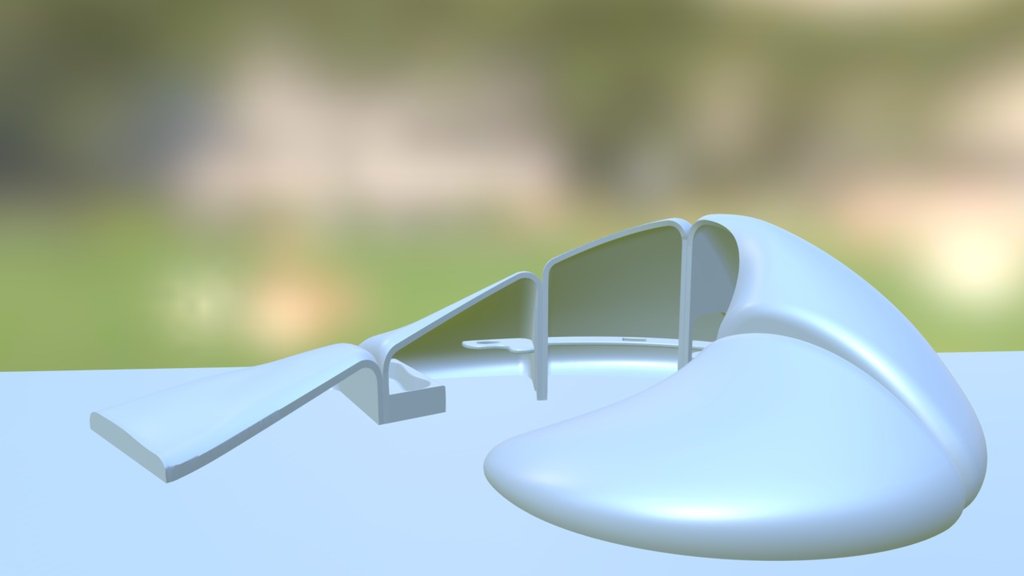 Modular Shell - 3D model by across.arq [7a87725] - Sketchfab