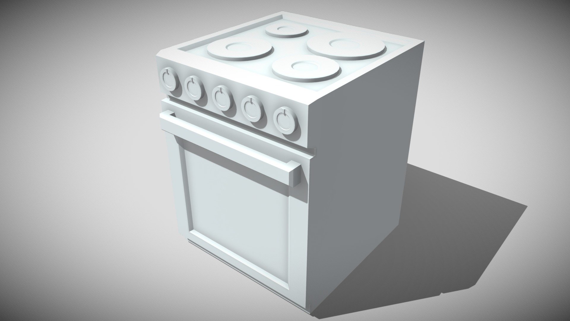 Simple oven - Download Free 3D model by Kiruell [7a87fcc] - Sketchfab