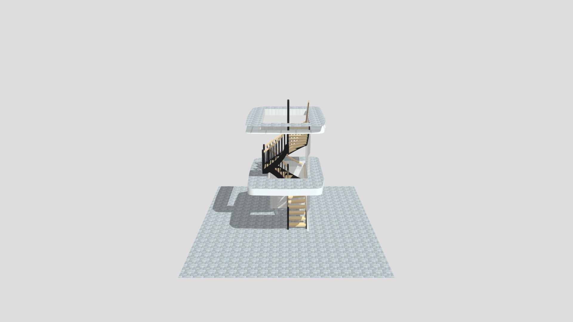 L-trappa - 3D model by Snickeri Stark (@MartinStark) [7a8834e] - Sketchfab