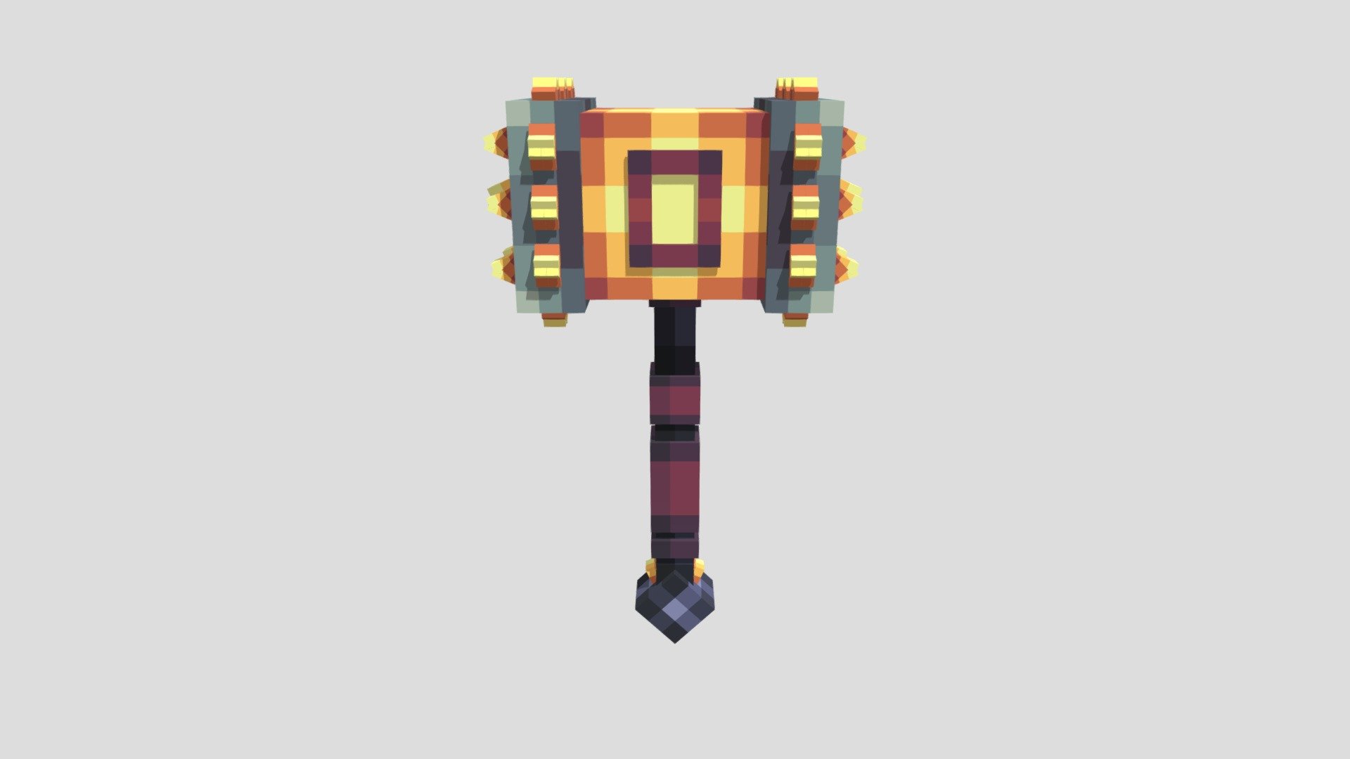 [ BPK SMP S3 ] Ember Mallet - 3D model by RefaMc [7a88957] - Sketchfab