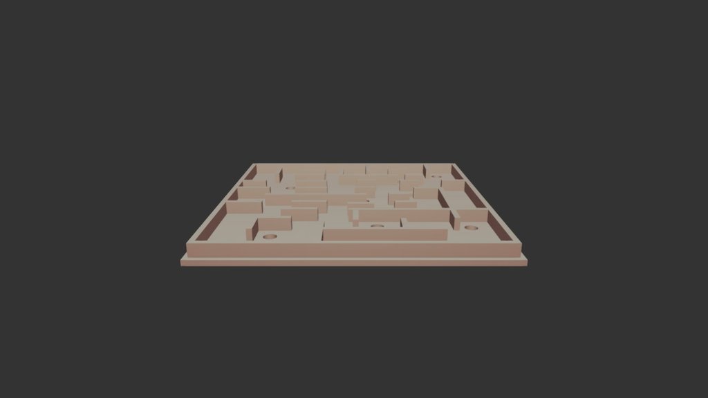 Labyrinth game - 3D model by chaitali [7a88d16] - Sketchfab