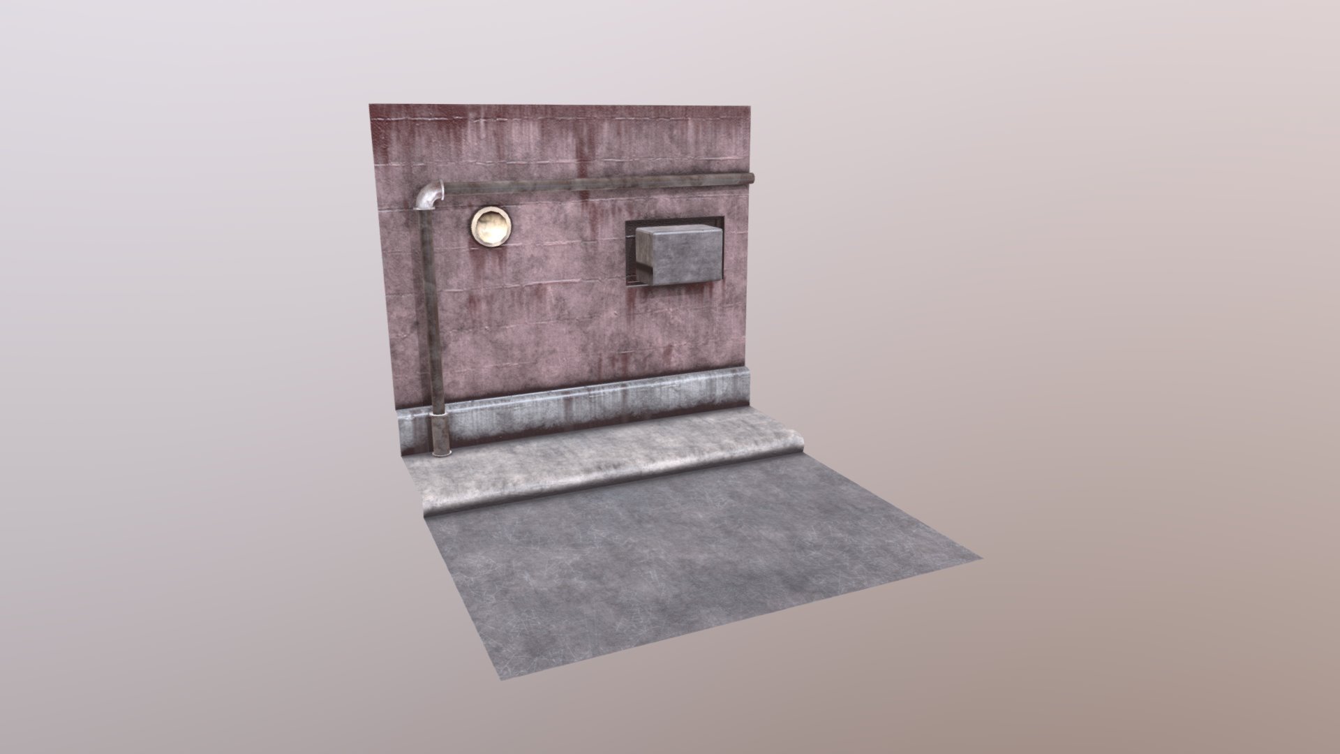 Back Alley Texturing - 3D model by Jordan "Jo" Alt (@jdalt) [7a89264 ...