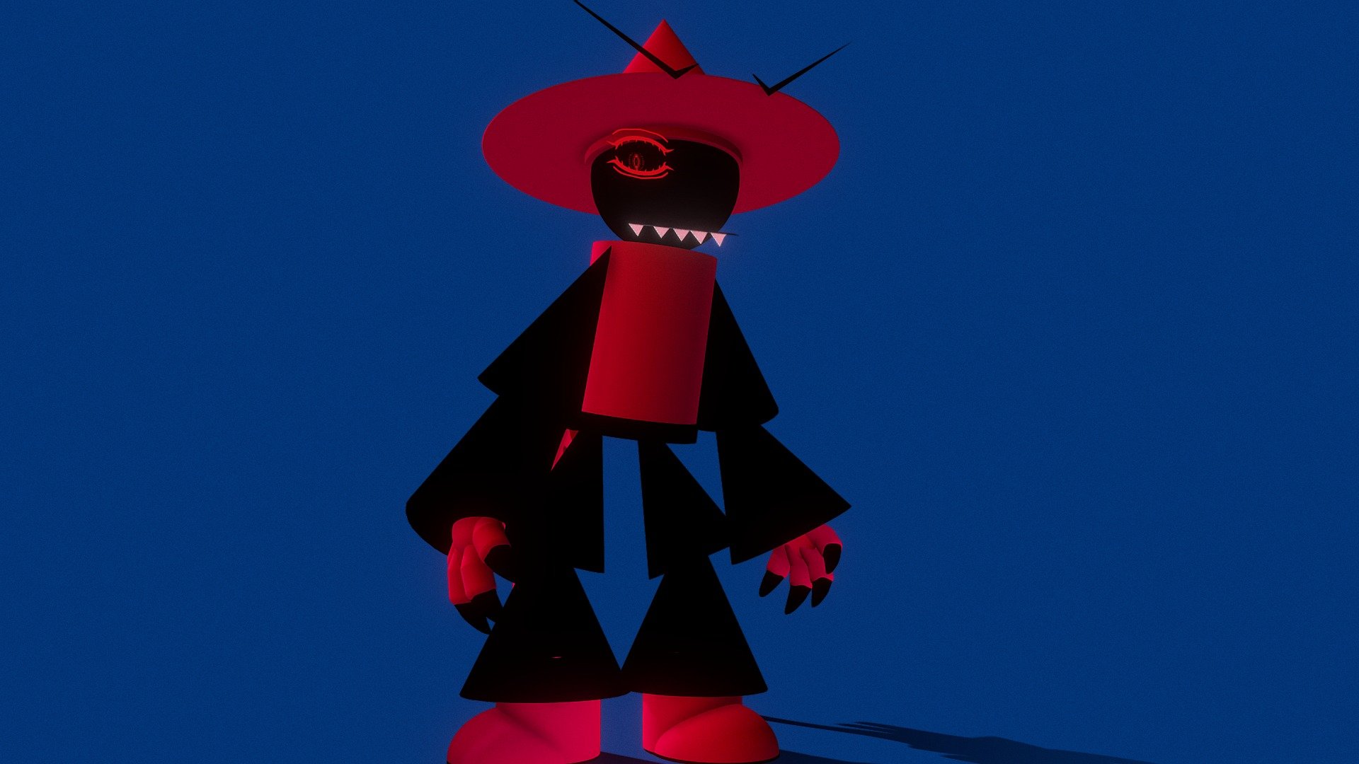 True Expunged - 3D model by DEFILERBM6677 (@RogueToaster) [7a8961e ...