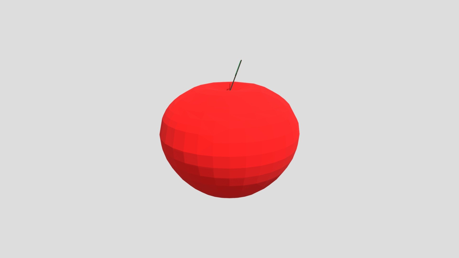 Apple from Poly by Google - Download Free 3D model by IronEqual (@ie ...