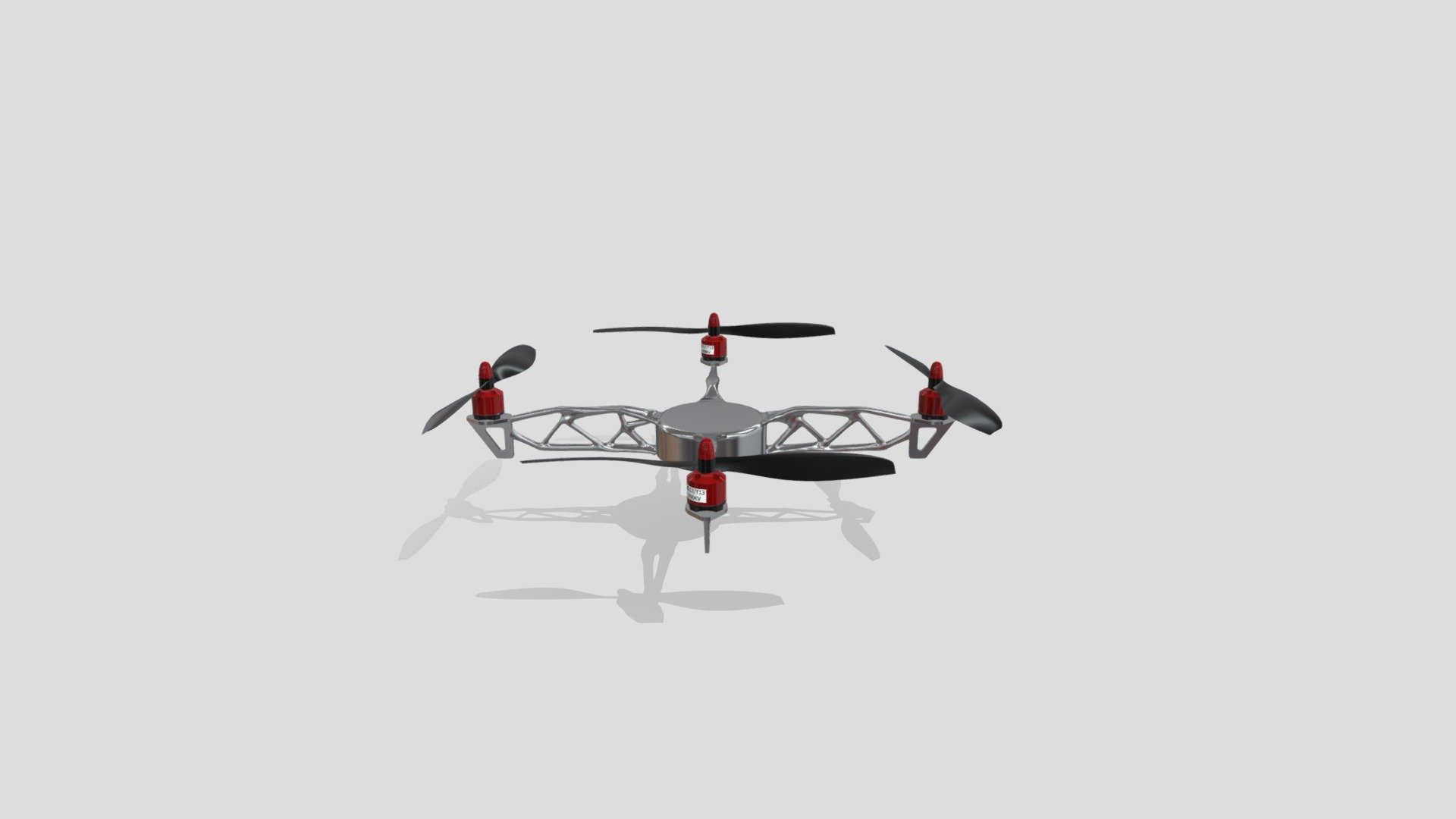 Droner - Futuristic Alien Drone - 3D model by cadula [7a8ad74] - Sketchfab