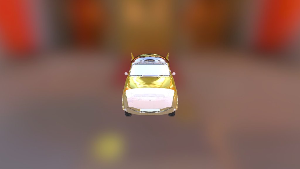 Mr. Beep - 3D model by Creative Market (@creativemarket) [7a8ae3e] - Sketchfab