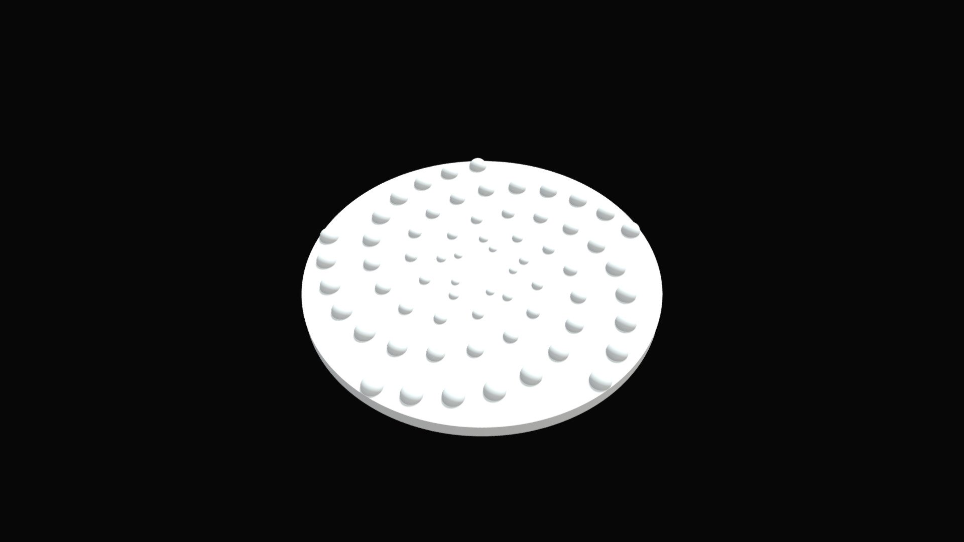 DISC - Fibonacci Spiral 2 - Download Free 3D model by Museum for Touch ...