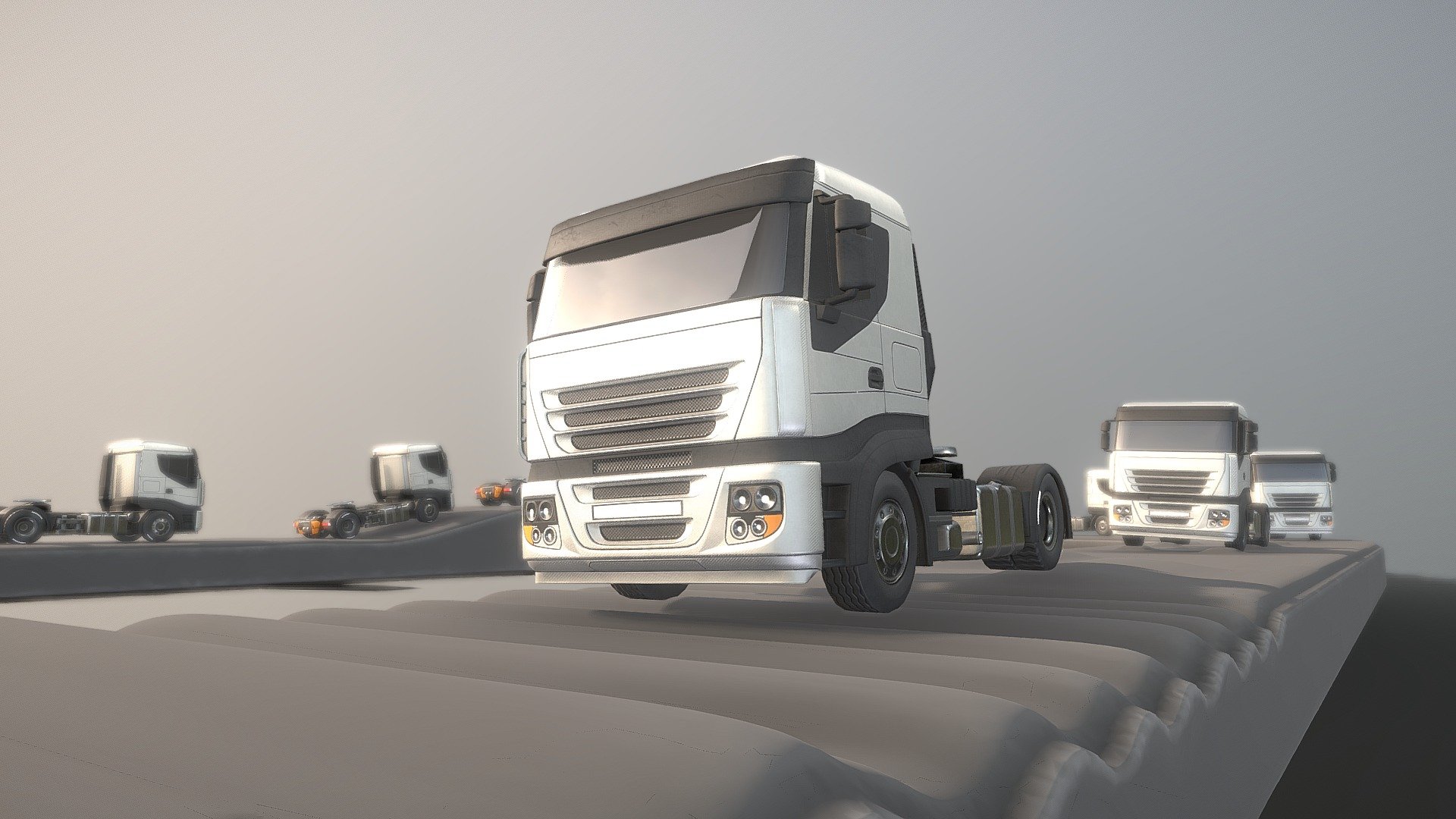 Truck 2-Axis - Test Drive 3 - 3D model by VIS-All-3D (@VIS-All ...