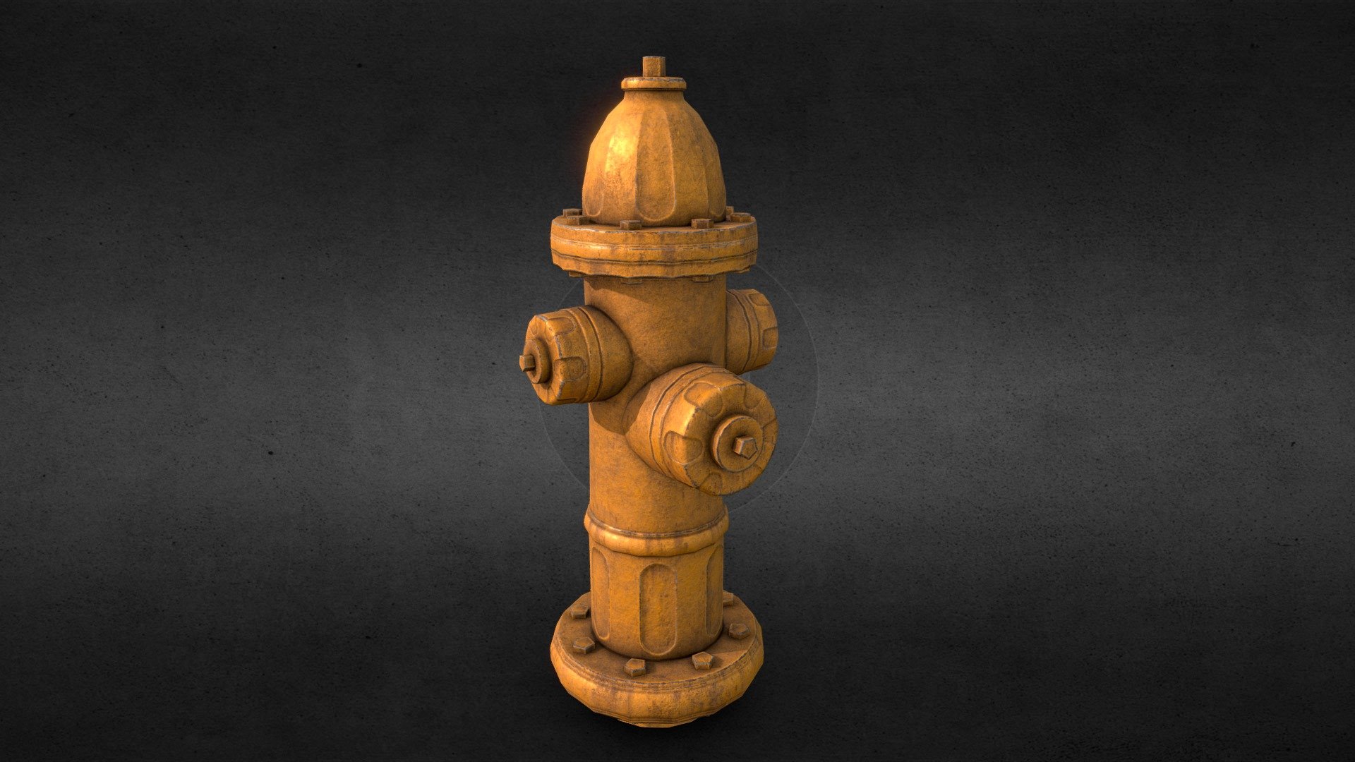 Fire Hydrant Remastered - 3D model by David Phoenix (@daphoeno ...