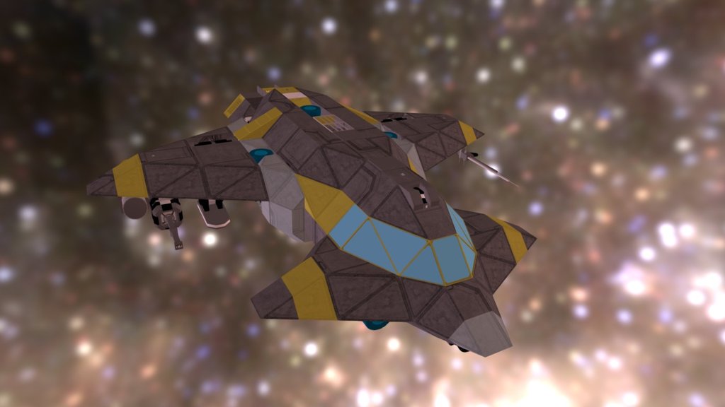Drake - Dragonfly Mk.II - 3D model by BrisingrDrake [7a8bc1a] - Sketchfab
