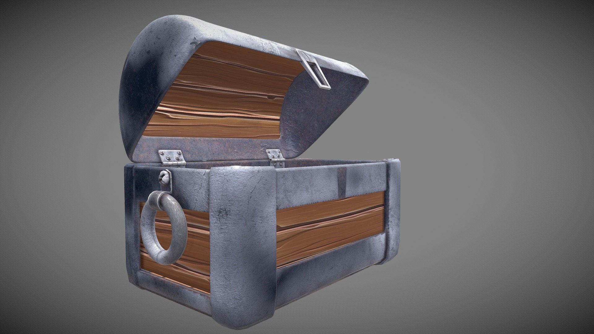 open chest paint styled - 3D model by Mirriliem (@mirriliem_art ...