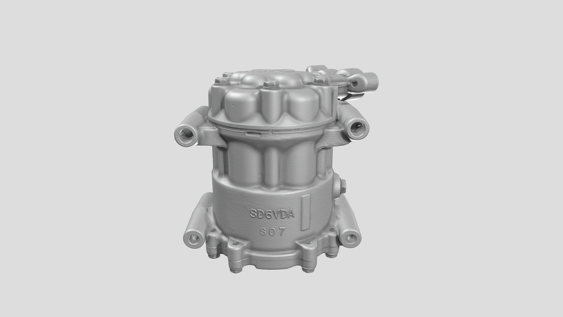 Compressor - Artec Spider - 3D model by Arthur NY (@ArthurYoung-Spivey ...