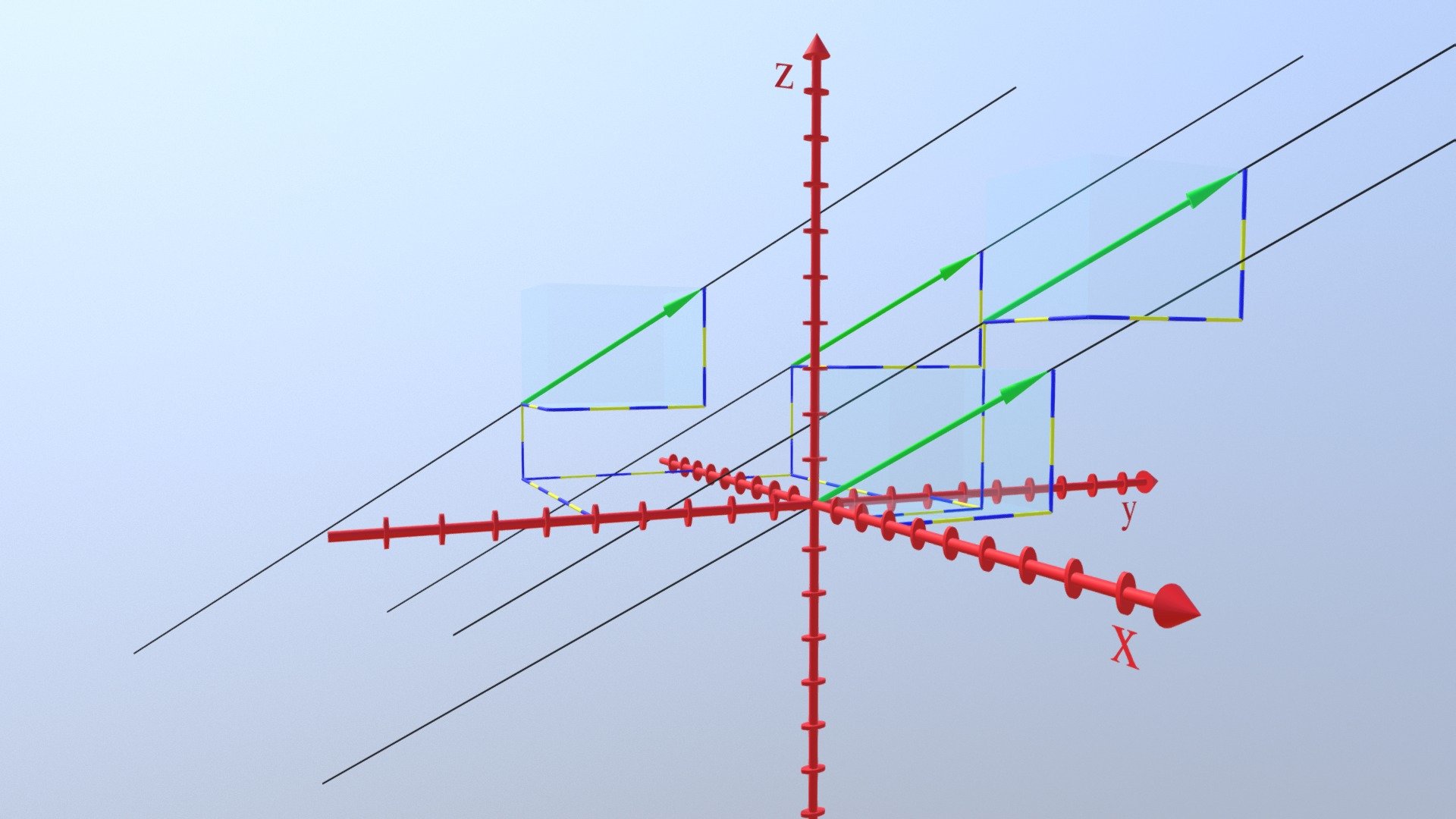Gerade Parallel - Download Free 3D model by JensTiburski [7a8cb74 ...