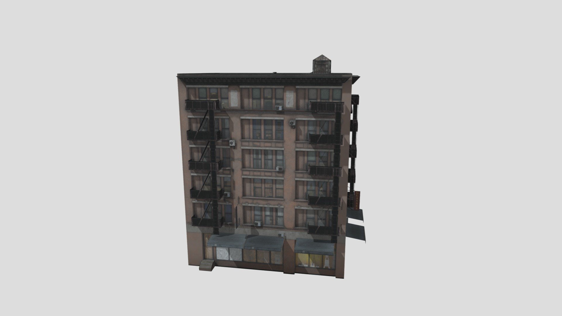 Building 32 AM234 Archmodel - Buy Royalty Free 3D model by Evermotion ...