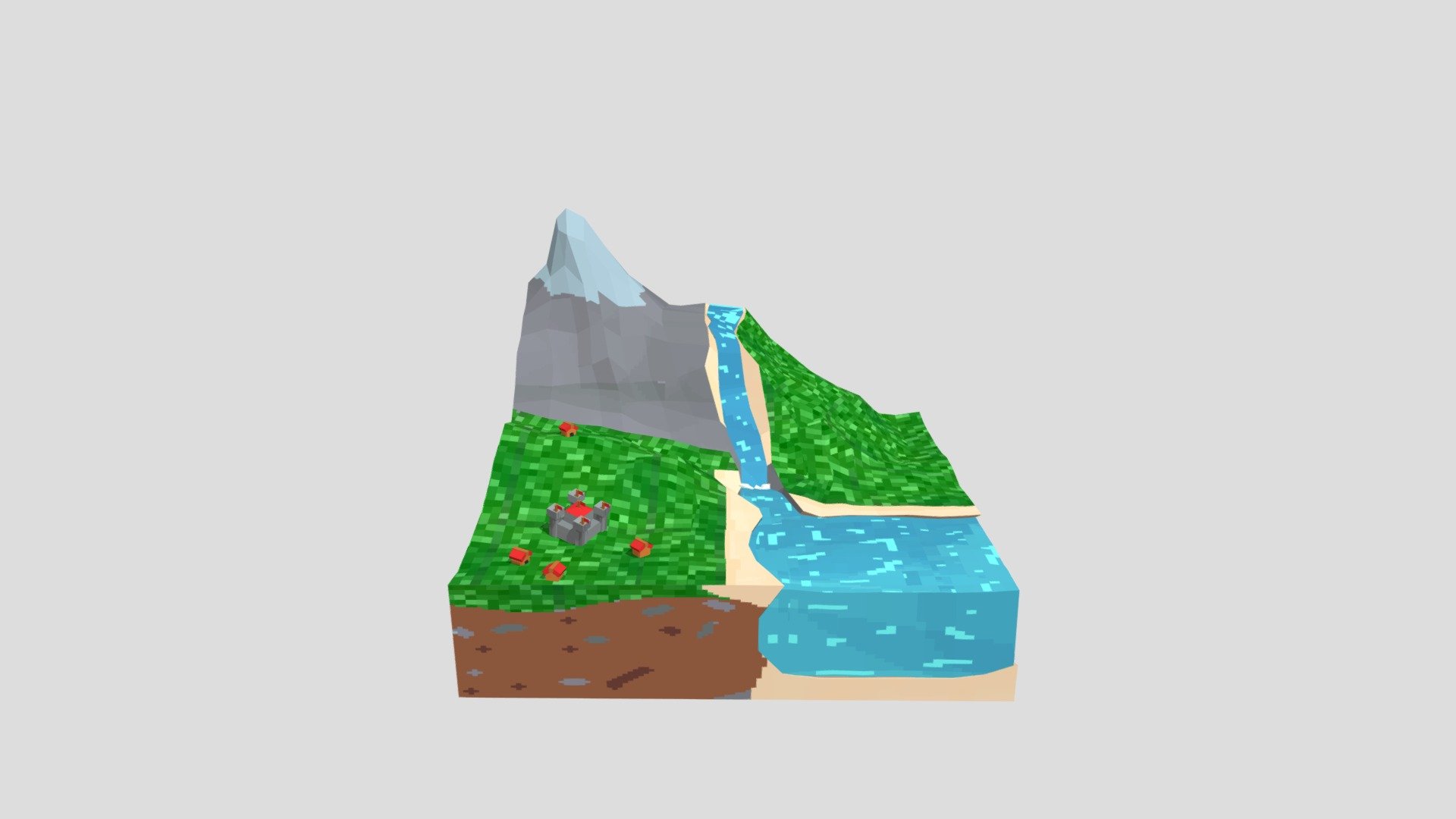 Tentative_Peace - 3D model by GooberGameDev [7a8d857] - Sketchfab