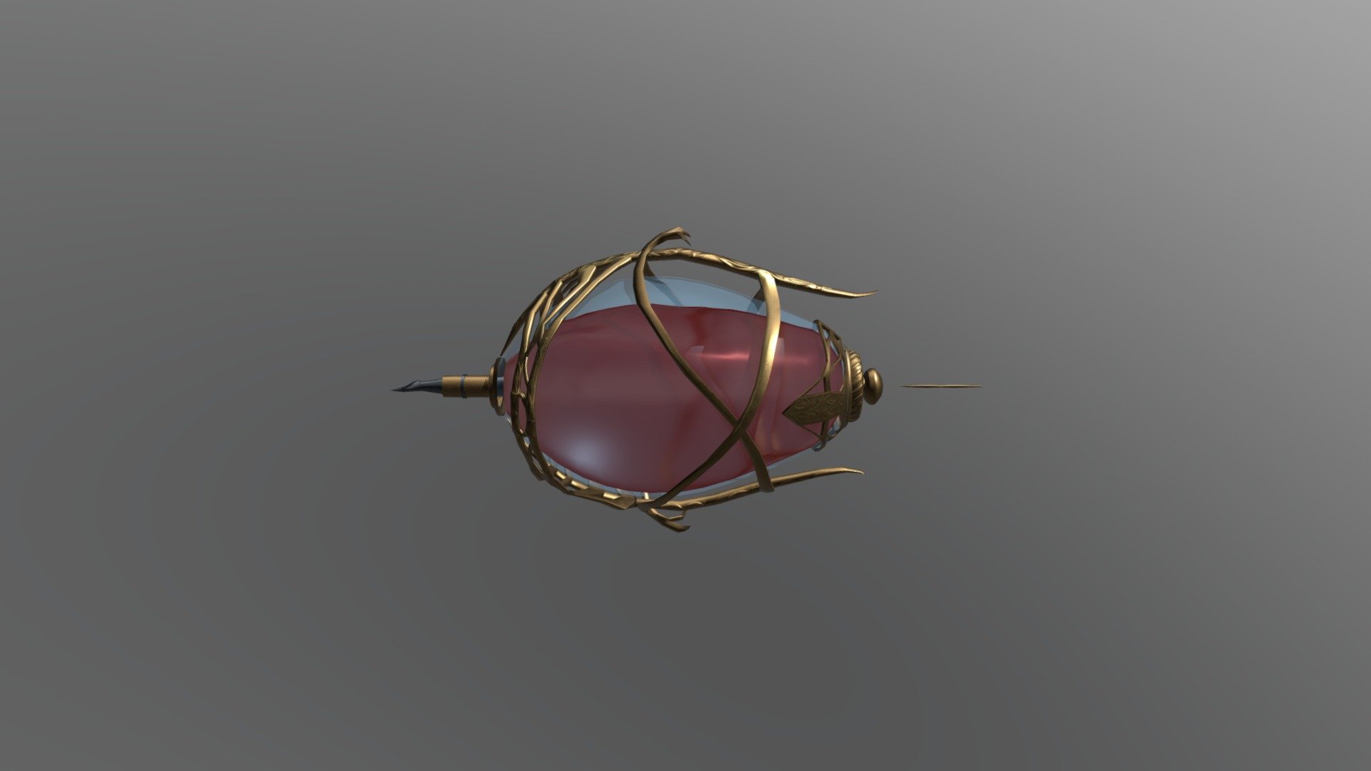 Assignment - Weapon Design - Pen Dart Gun - Download Free 3D model by ...