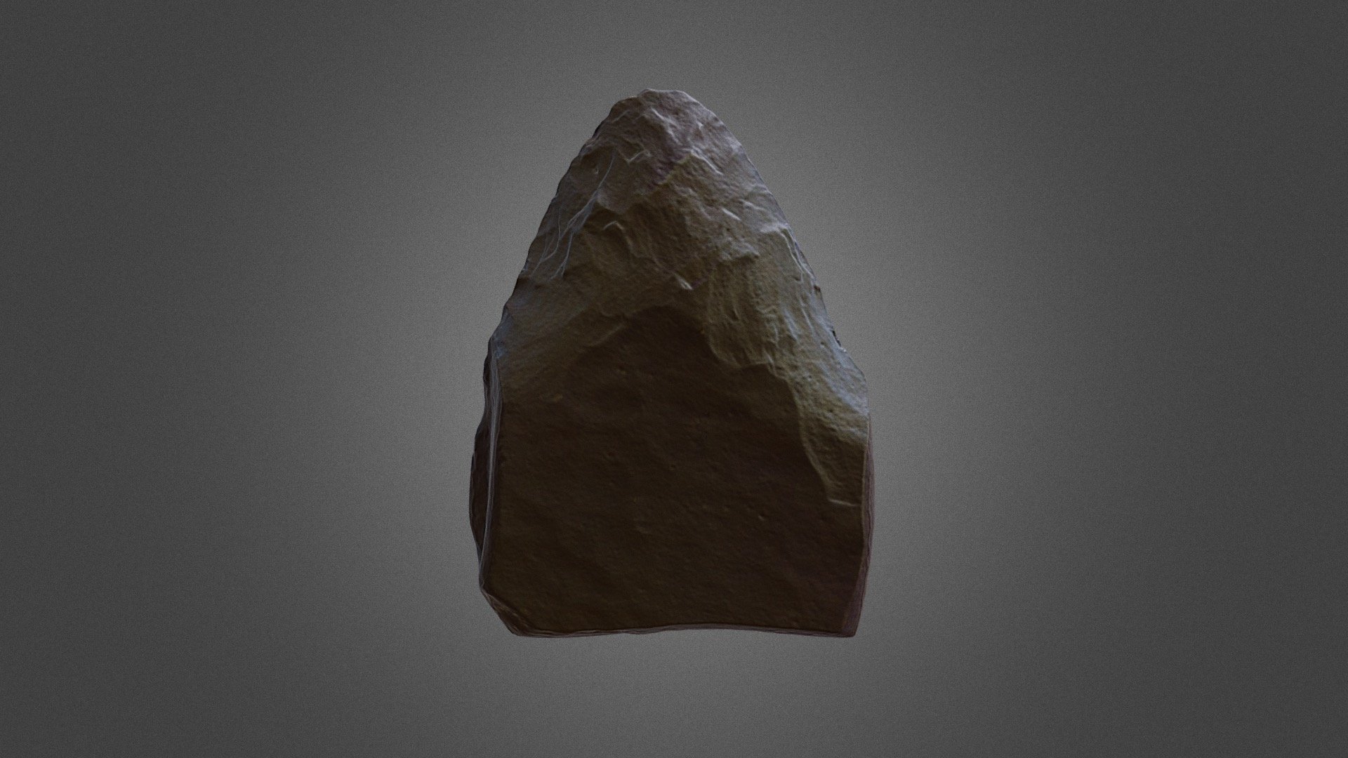 Acheulean handaxe, Khor Abu Anga (KAA 010) - 3D model by Archaeology ...