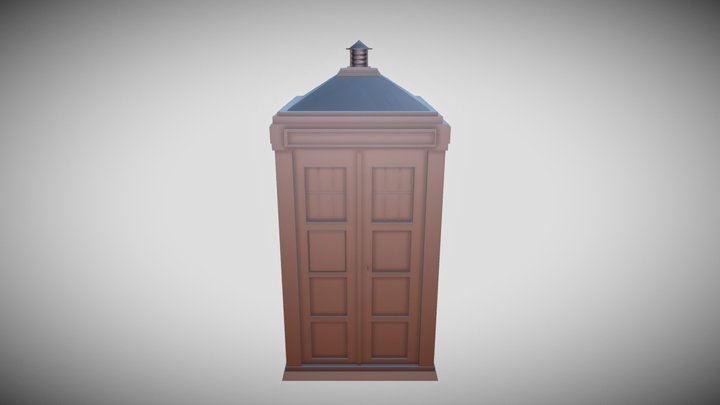 Tardis 3D models - Sketchfab