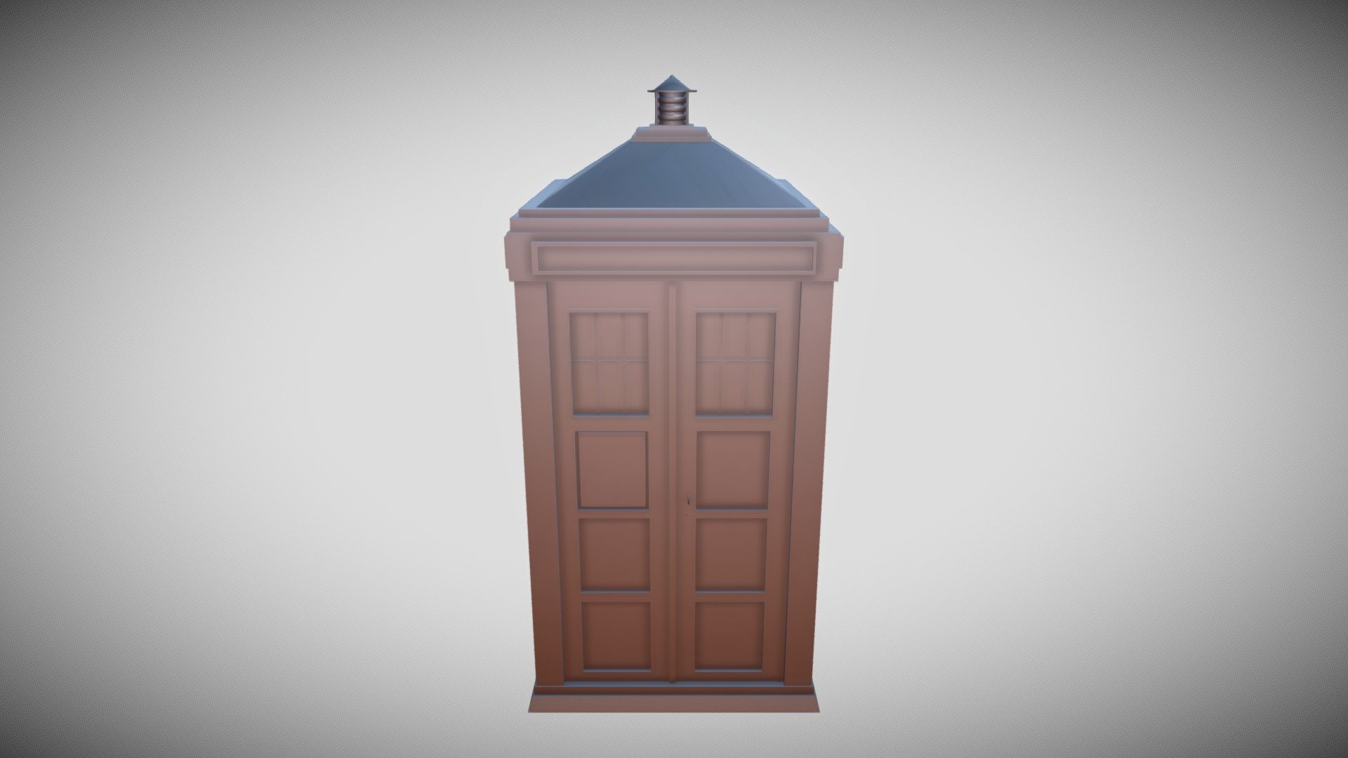 TARDIS (Final Version) - Download Free 3D model by Icefyre24 [7a8e5d2 ...