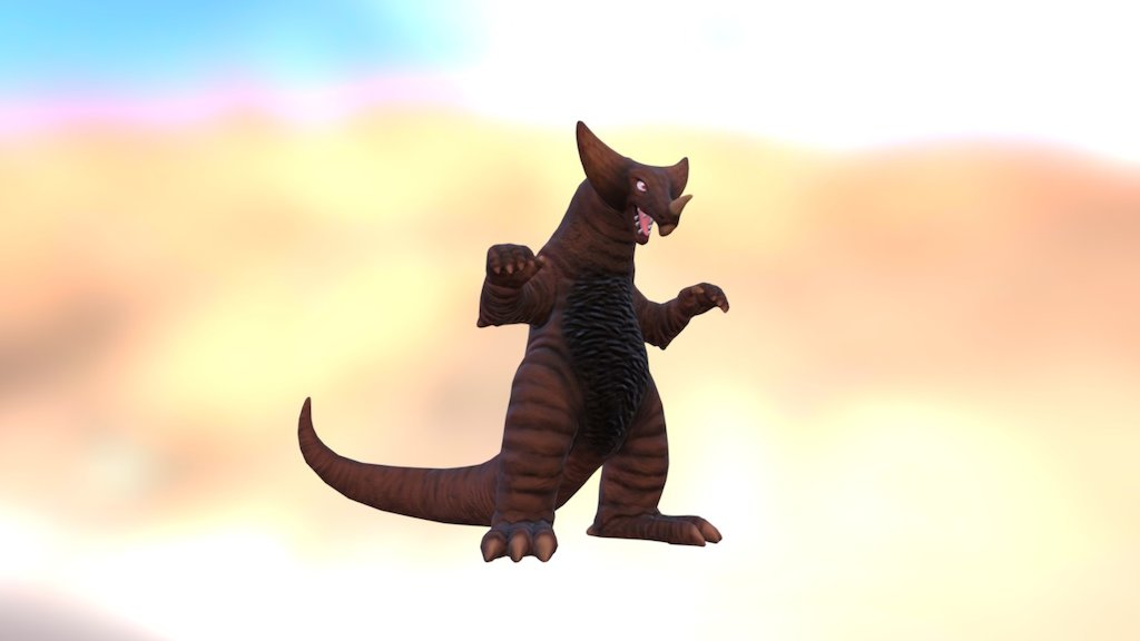 Gomora - 3D model by shirio41 [7a8ea17] - Sketchfab