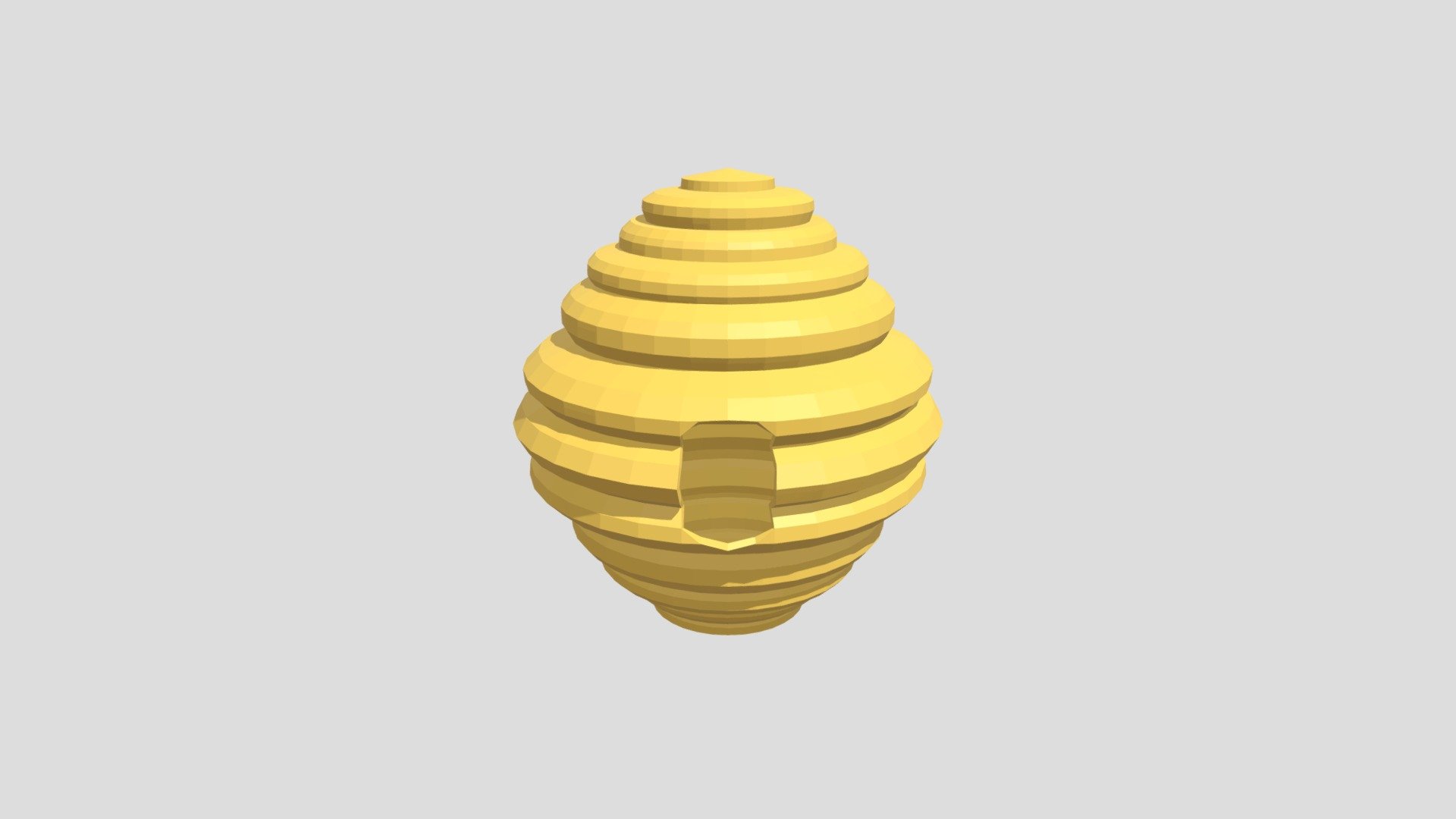 beehive - Download Free 3D model by sophia_orr [7a8fd57] - Sketchfab
