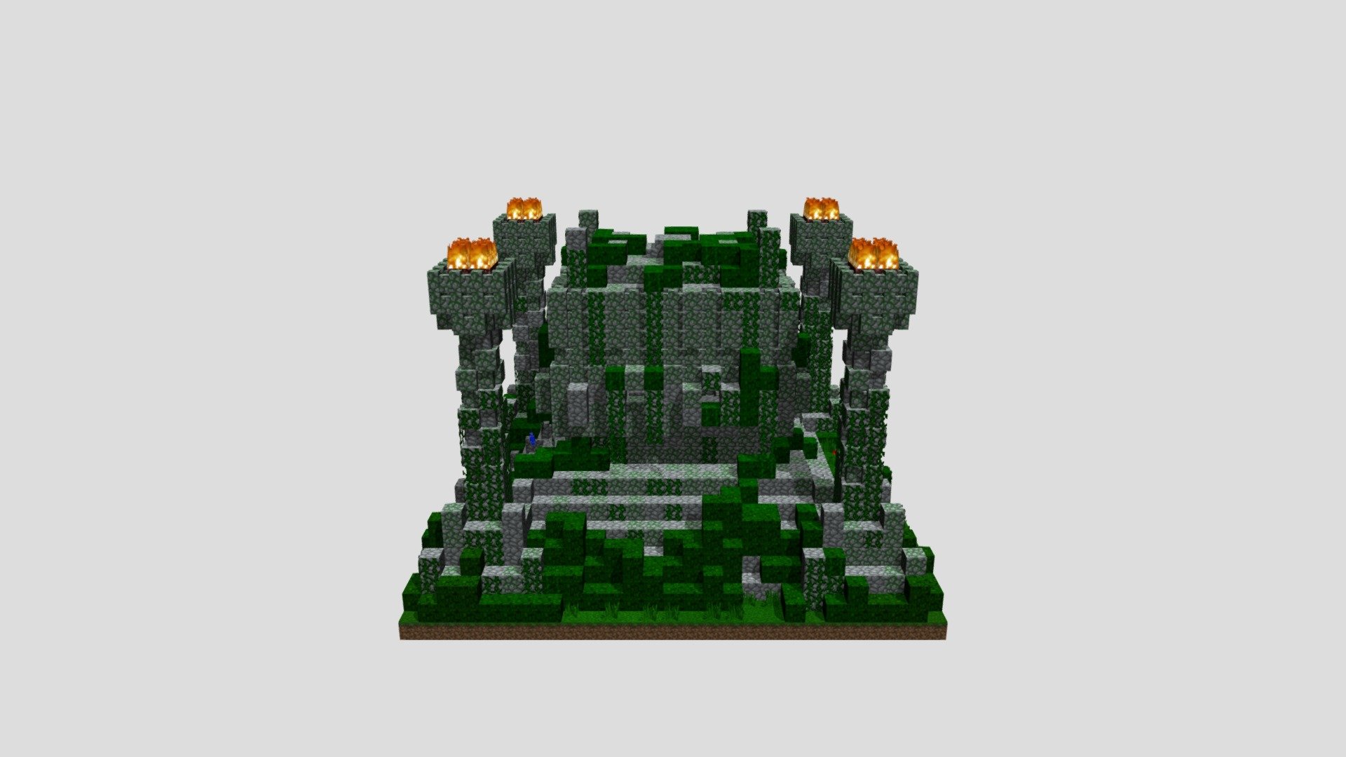 Jungle Temple - Download Free 3D model by rapiii (@rabdillahf09 ...