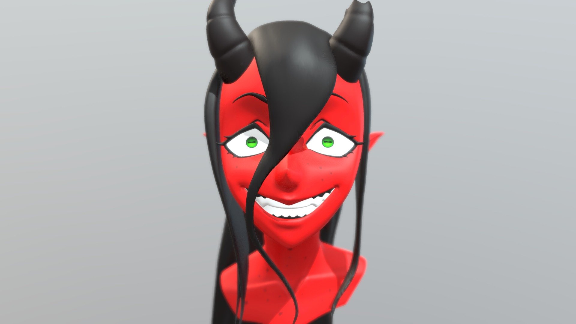 Demon smilies - 3D model by popypopy7 (@Fitarakarn) [7a90376] - Sketchfab