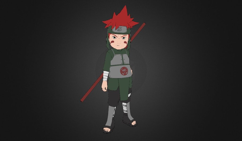 Akimichi Shinobi Project - 3D model by neilcatorce [7a90c82] - Sketchfab