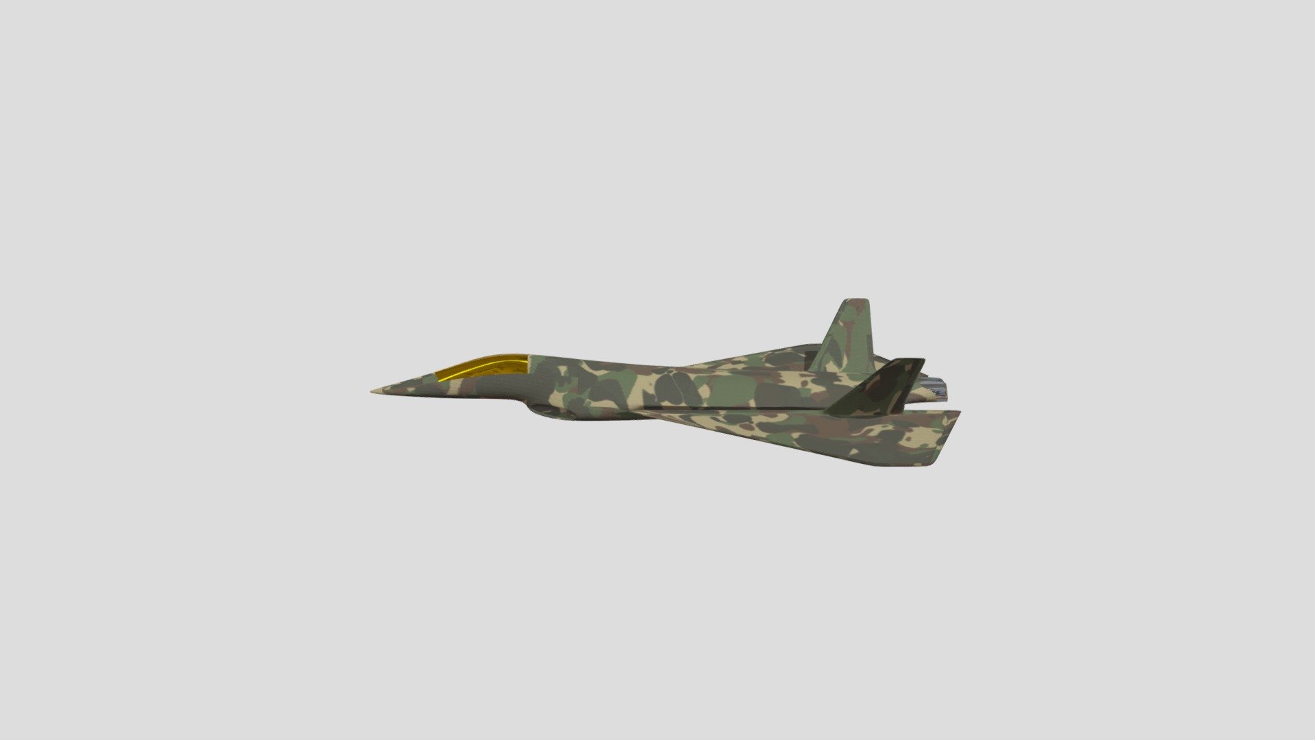 Jet concept 05 - Download Free 3D model by mercooler666 [7a9135c ...