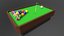 Pool Table Set - Download Free 3D model by NTSC [7a91611] - Sketchfab