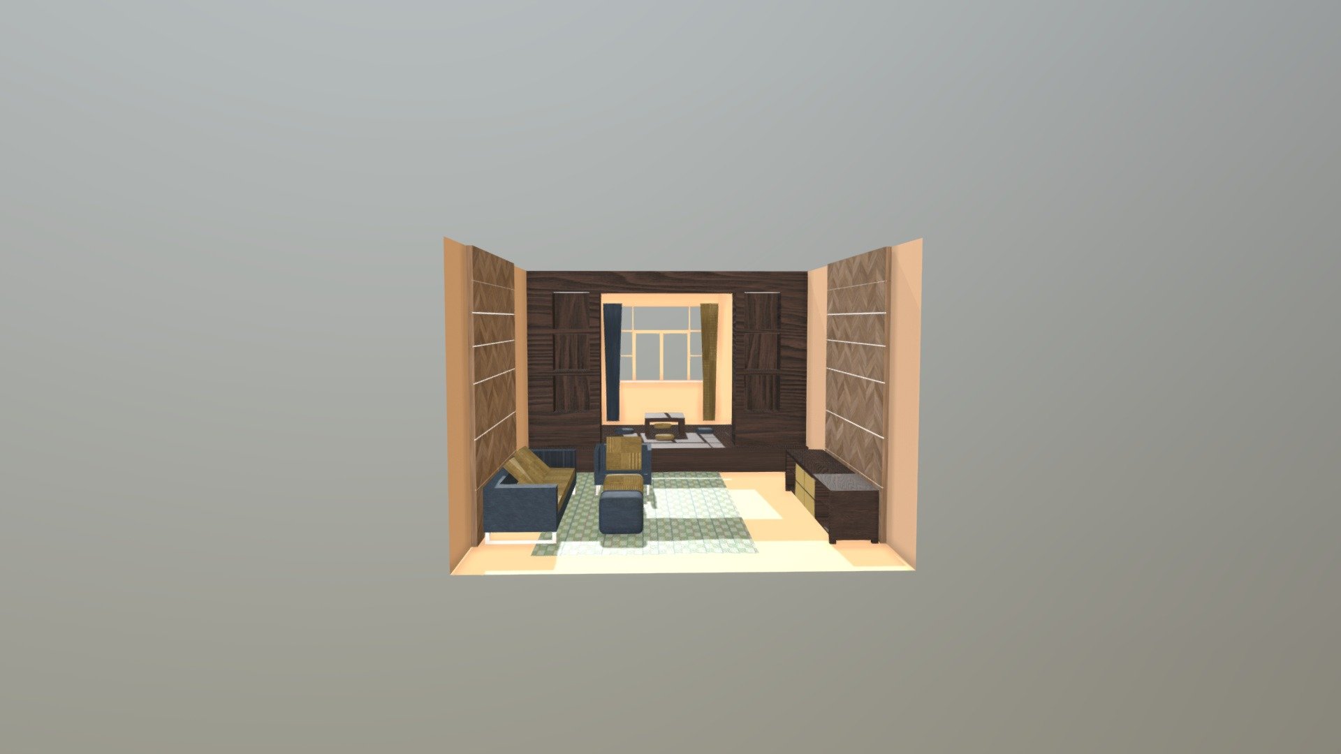 3D Interior design - Download Free 3D model by sohamkode04 [7a9200f ...