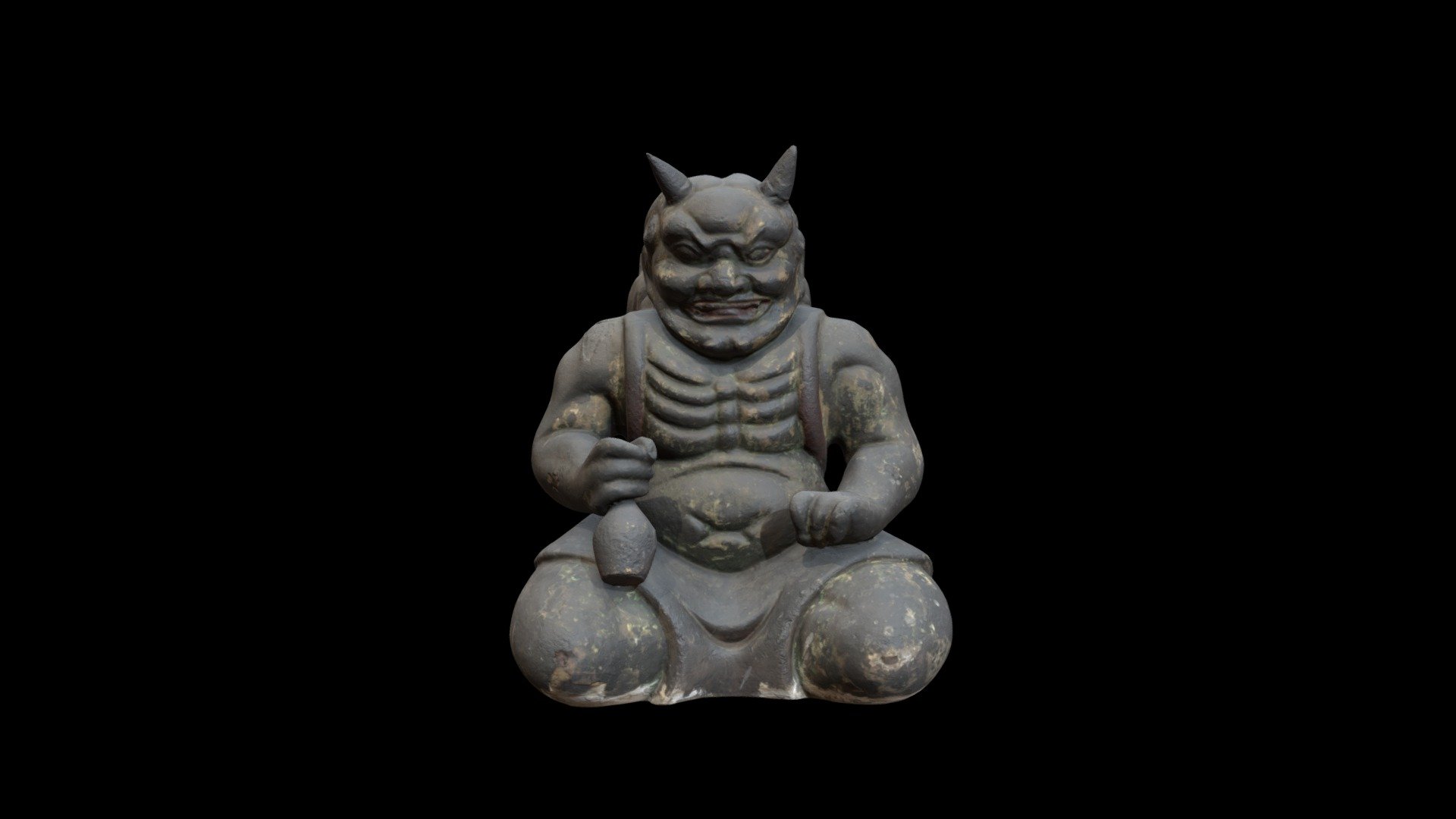 2012.40.2 Seated Koki - Download Free 3D model by Cleveland Museum of Art (@clevelandart ...