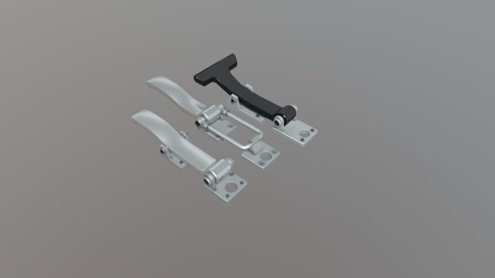 Latches 3D models - Sketchfab