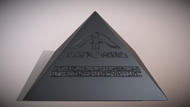 Pyramid 3D models - Sketchfab