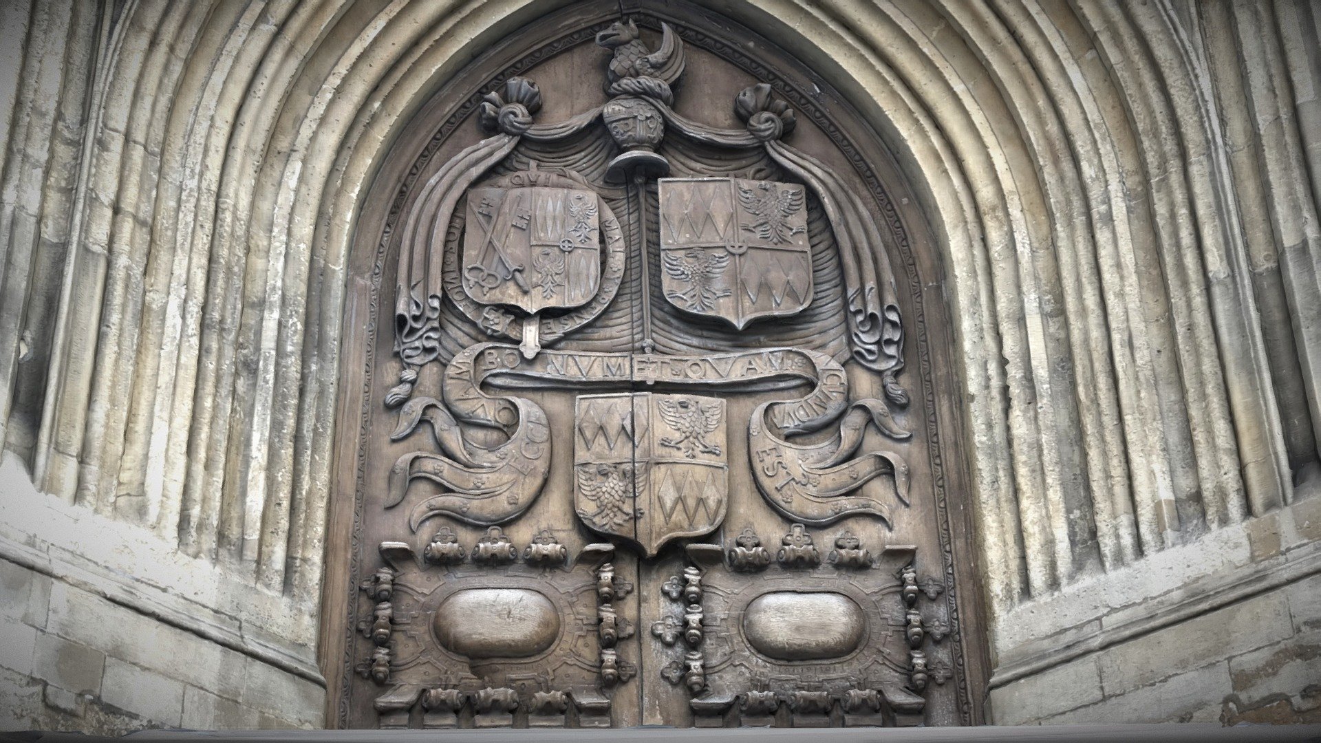 Bath Abbey Door - 3D model by Abby Crawford (@abby) [7a92f1d] - Sketchfab