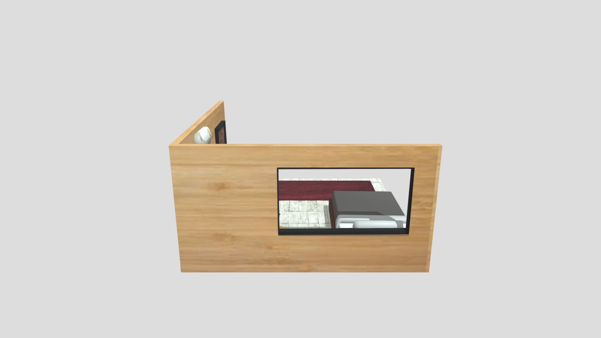 652110241_ Hug_ Final Work Desk - 3D model by paviskizz [7a934e2 ...