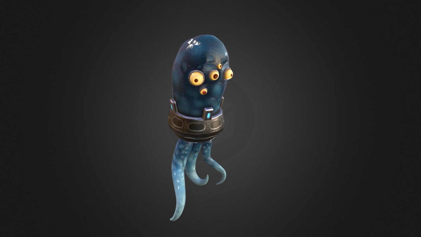 Alien Suspect (Slimy) - 3D model by dom_littler [7a9351a] - Sketchfab