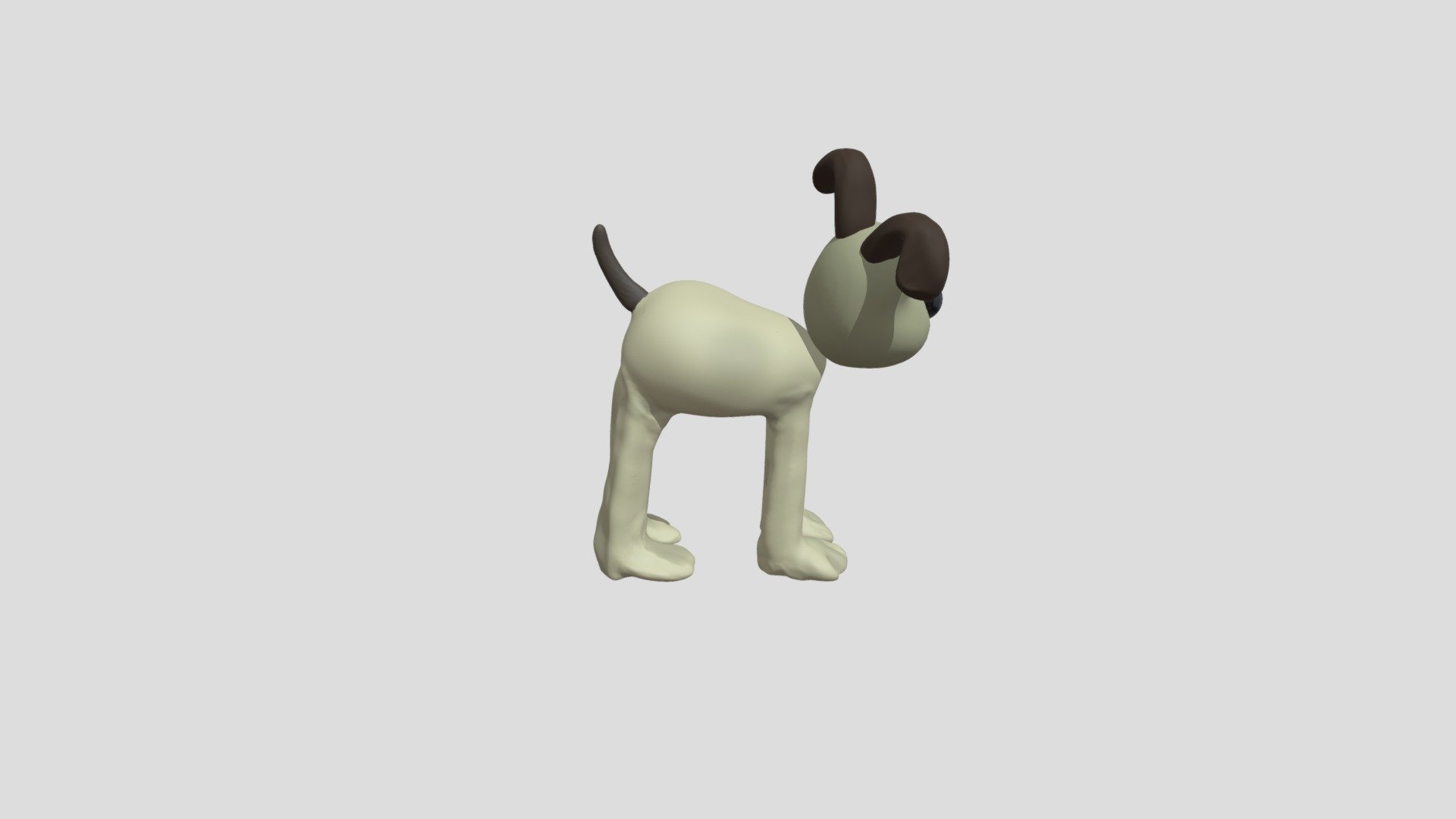 Gromit Highpoly Sculpting - 3D model by niklas_cg [7a9387a] - Sketchfab