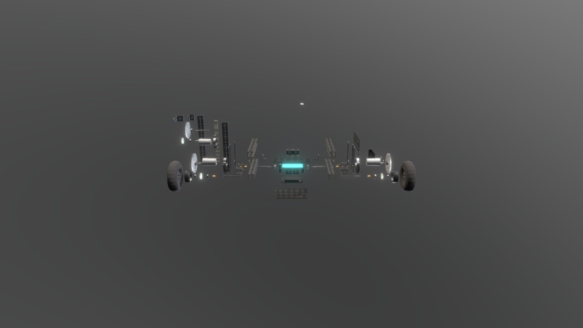 2 Rumble Exploded - 3D model by pfranceart [7a93e31] - Sketchfab