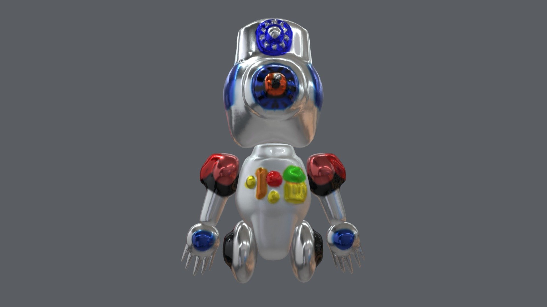 My Tobot - Download Free 3D model by Billy Degas Lo (@billylo) [7a94273 ...
