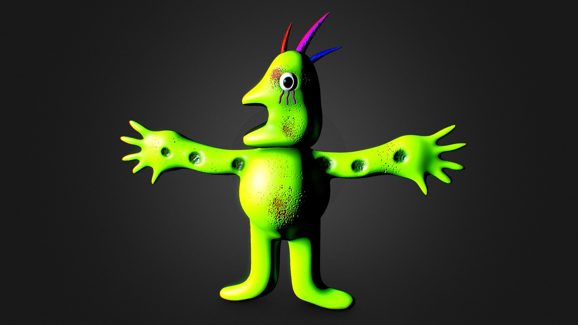 slimo toy - Download Free 3D model by WeirdKid64 (@MOLLUSKK) [7a94377 ...