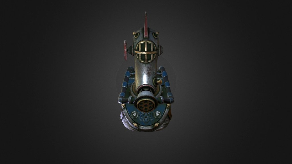 Space Explorer - 3D model by Timothy (@moouz) [7a94425] - Sketchfab