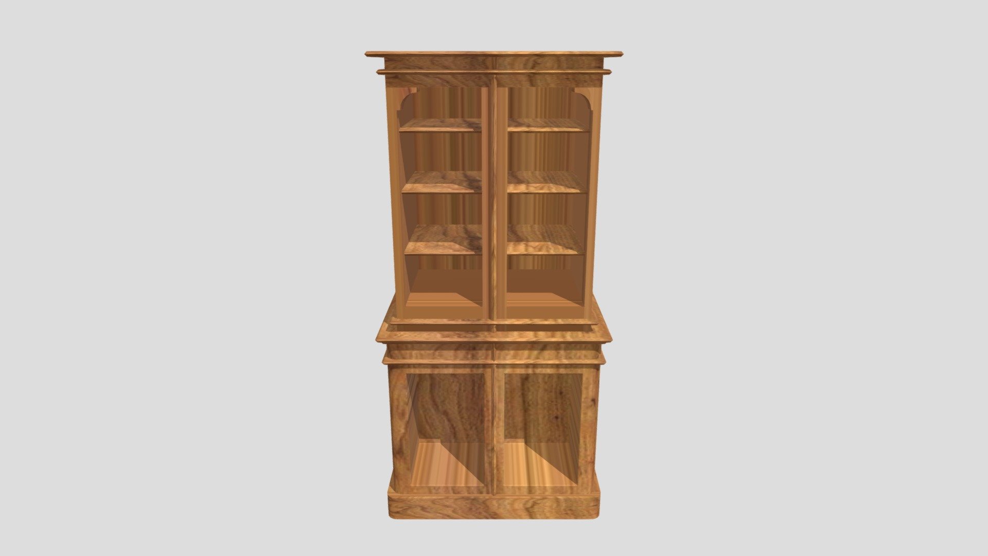 Bookshelf - Download Free 3D model by amal6upta [7a94425] - Sketchfab