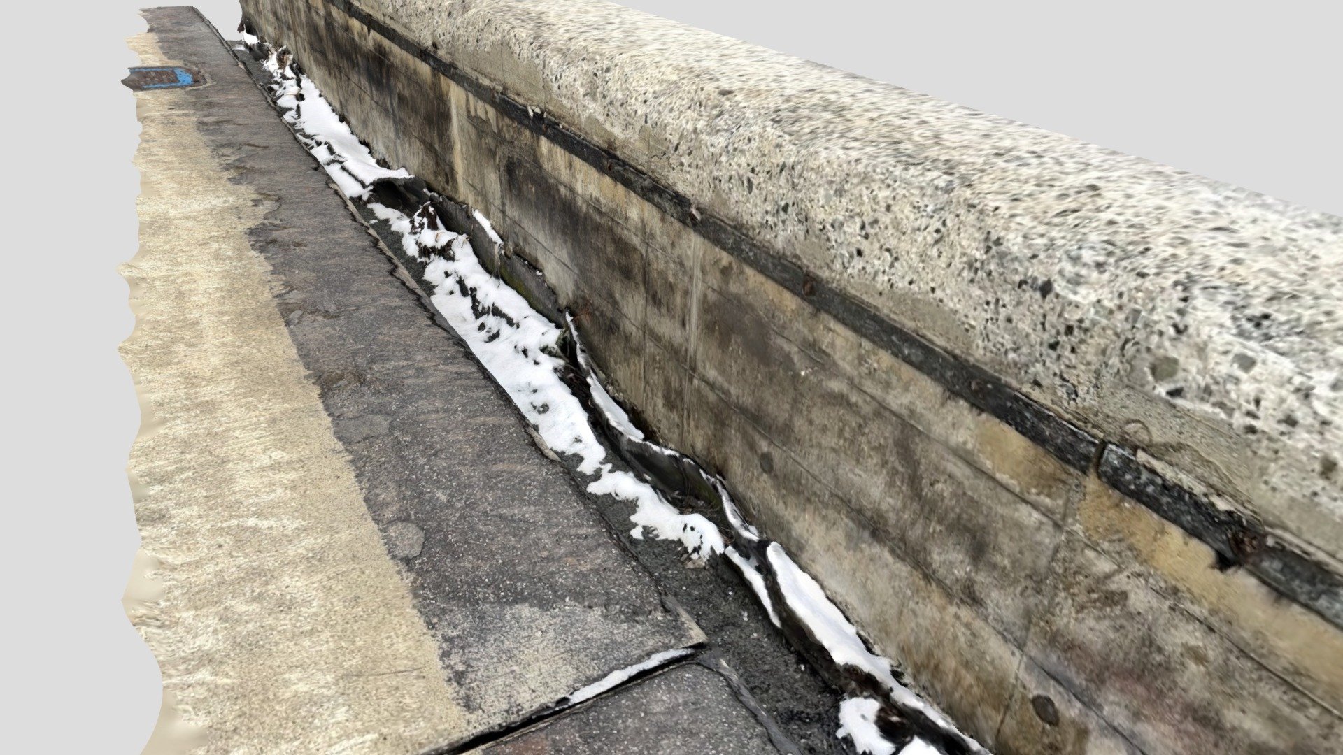 Vertical offset and crack in Soma Port - Download Free 3D model by ...