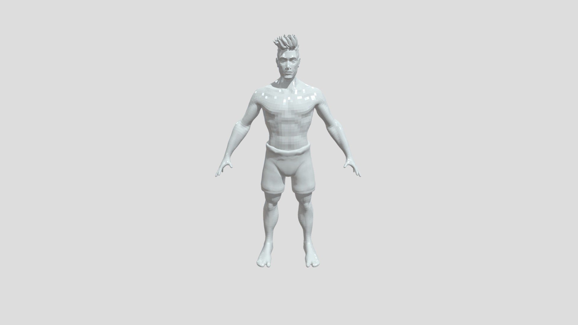 Jogging - 3D model by UsagiKenji [7a94b22] - Sketchfab